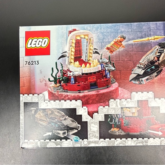 Lego | Toys | Lego Marvel Black Panther Wakanda Forever 7623 King ...